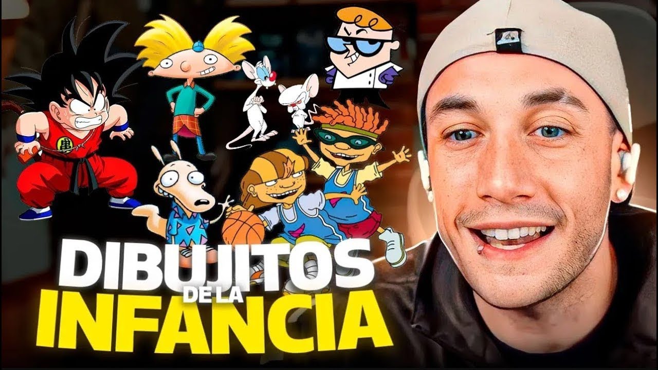 LOS MEJORES DIBUJITOS DE LA INFANCIA - YouTube