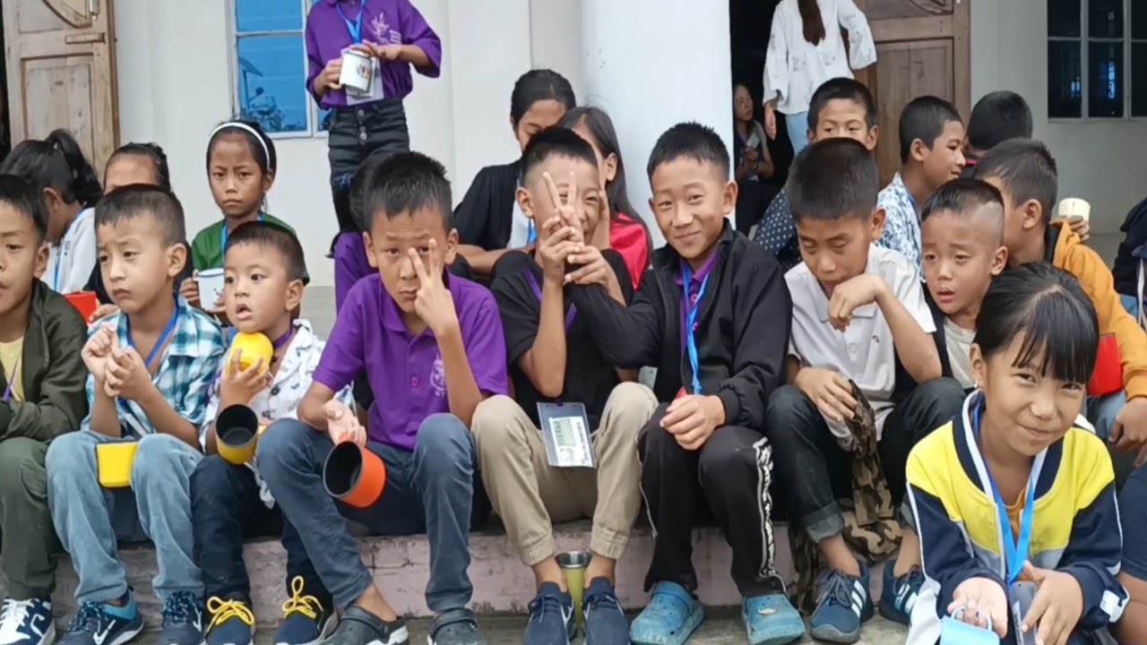 Hukphang Baptist Church(Virtual Bible School) Children Development Program. Date 6 to 9. 2023 ...