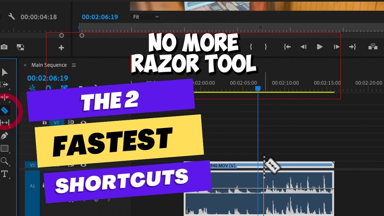 Edit 100X Faster: Shortcuts to the Razor Tool and Ripple Delete Adobe ...