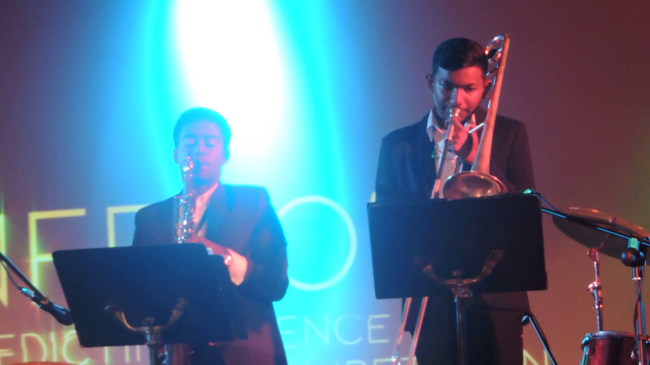 love story|sinhala songs|Baila medley| A brass instrumental live ...