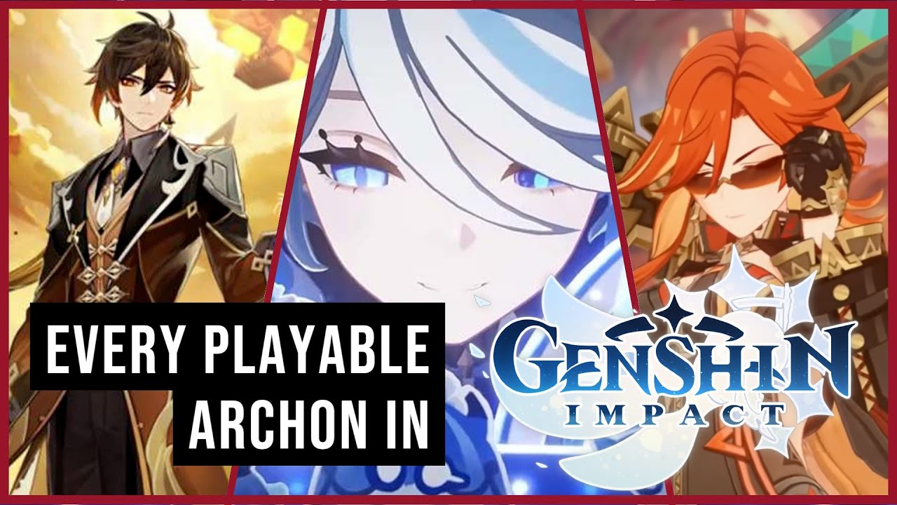 Genshin Impact: Every Playable Archon Ranked! - YouTube