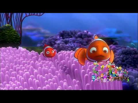 Finding Nemo Barracuda Attack (Scottish Gaeilc) (Movie TV) (OriginDub ...