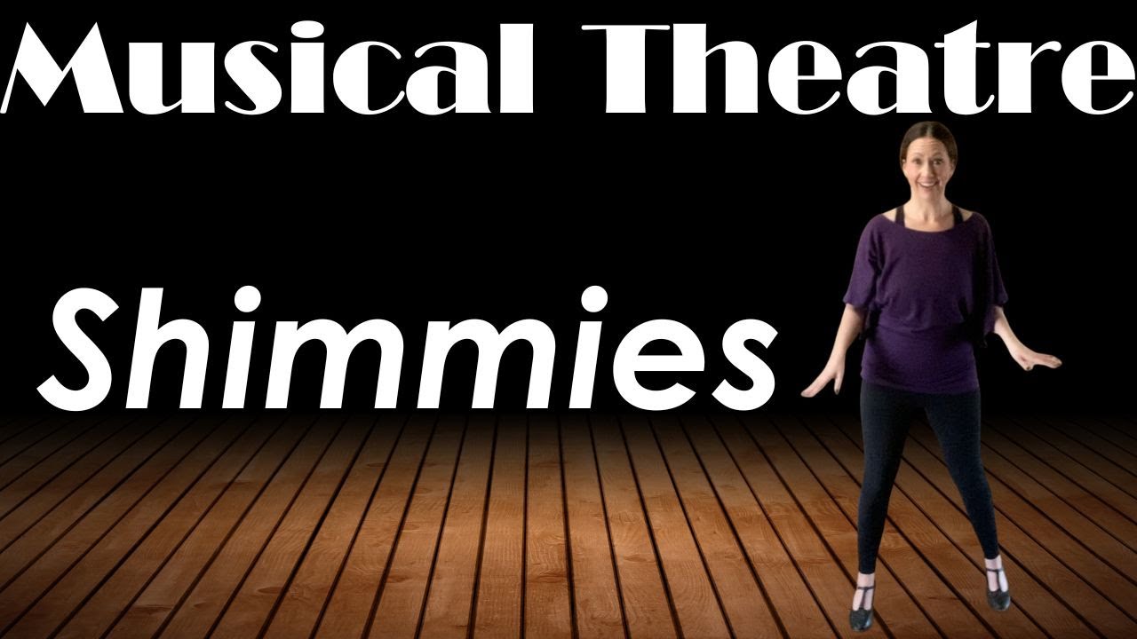 Easy Musical Theatre Dance Tutorial - Shimmies - YouTube