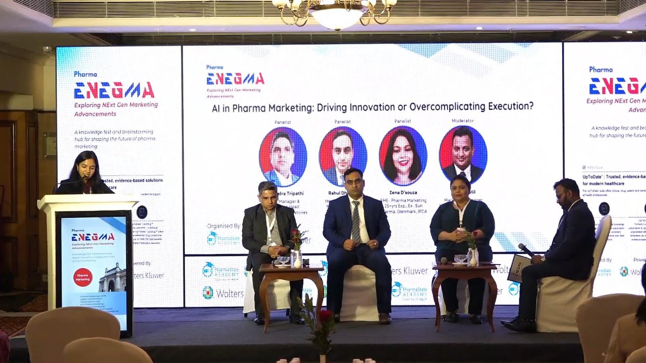 Part 6: Panel Discussion - AI in Pharma Marketing: Driving Innovation ...