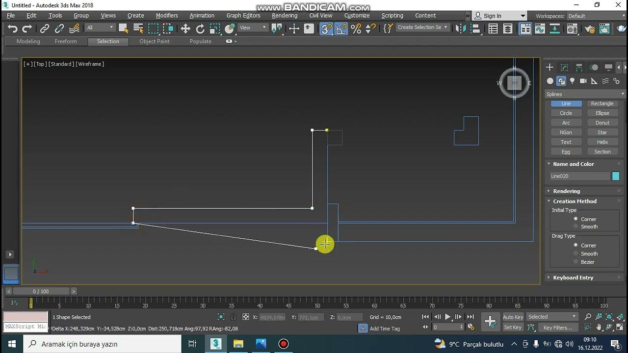 3ds max autocad dosyası atma (1) - YouTube