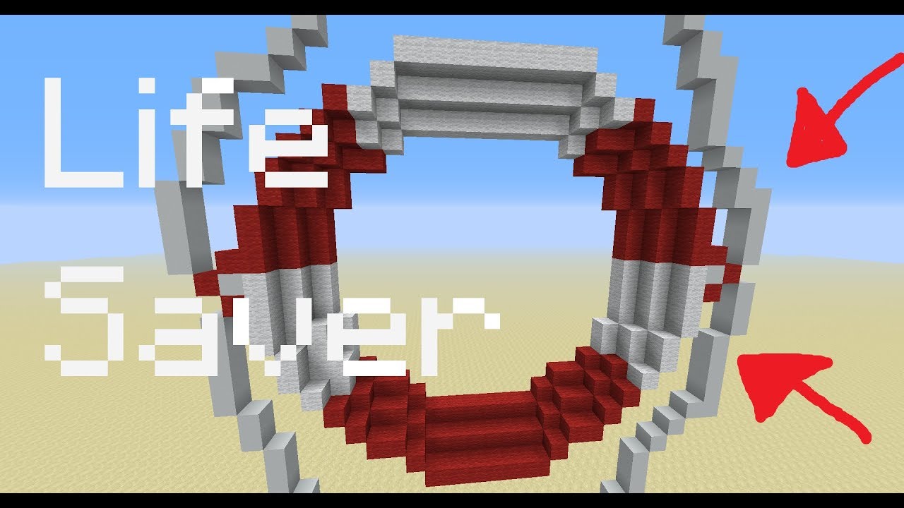 Life Saver In Vanilla Minecraft 1.10+! - YouTube