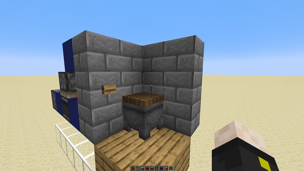 Secret cauldron entrance tutorial - YouTube