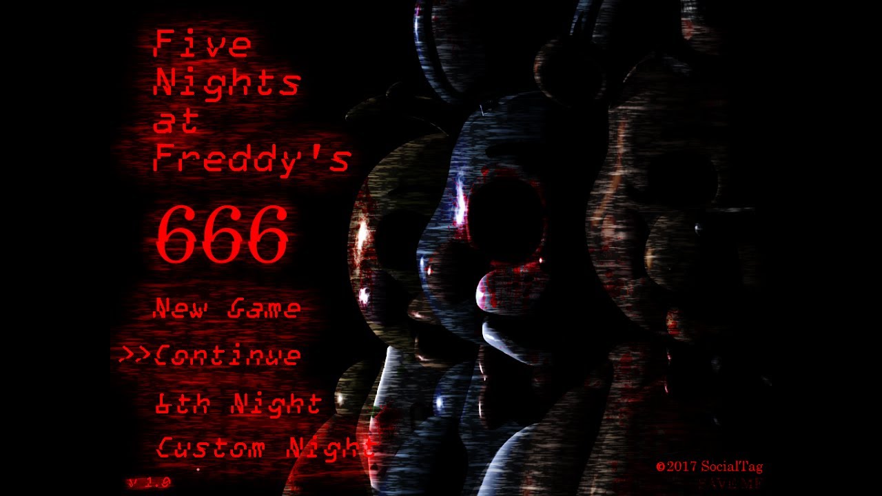 [FNAF | Speed Edit] Making FNAF 666 Title Screen! - YouTube