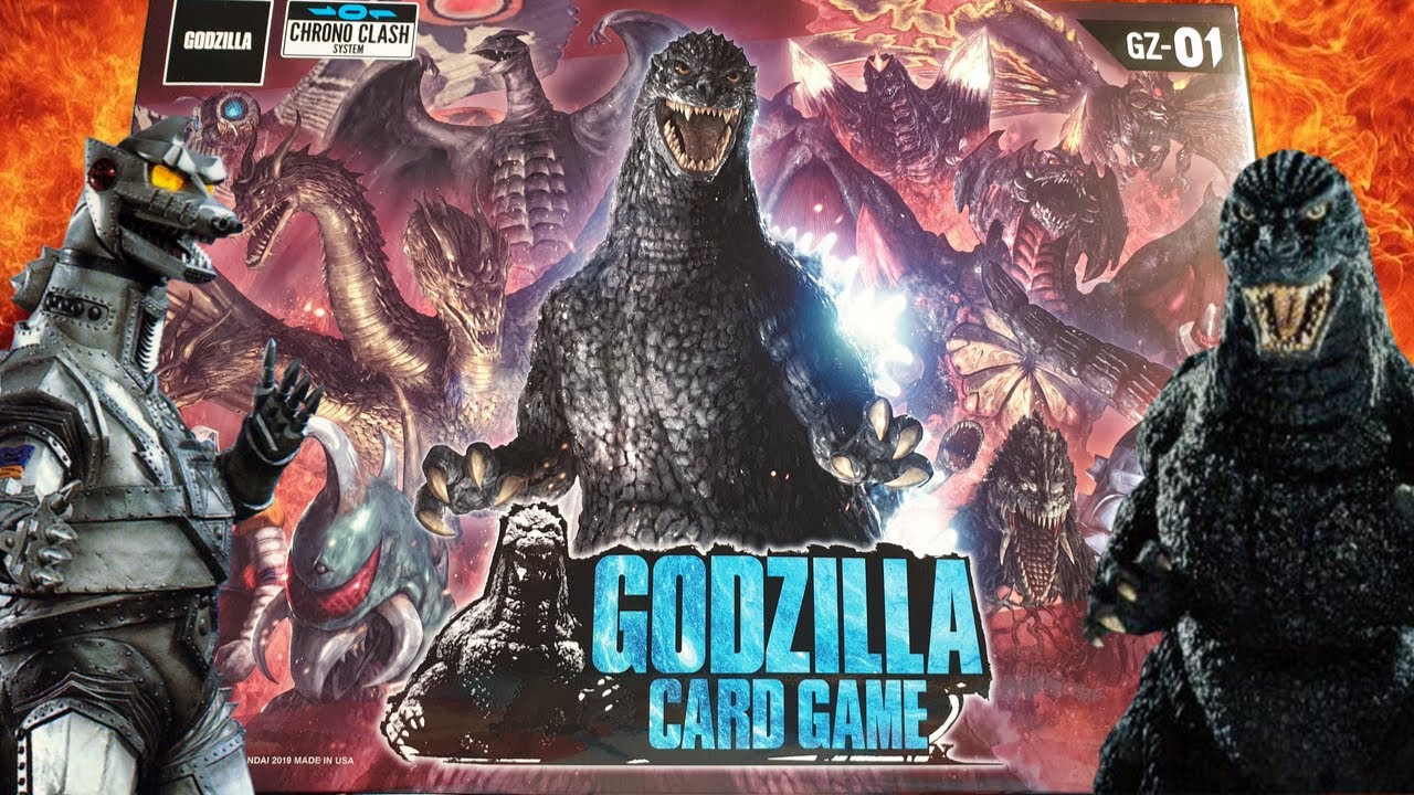 New Godzilla Card Game Box Opening! (2019) - YouTube