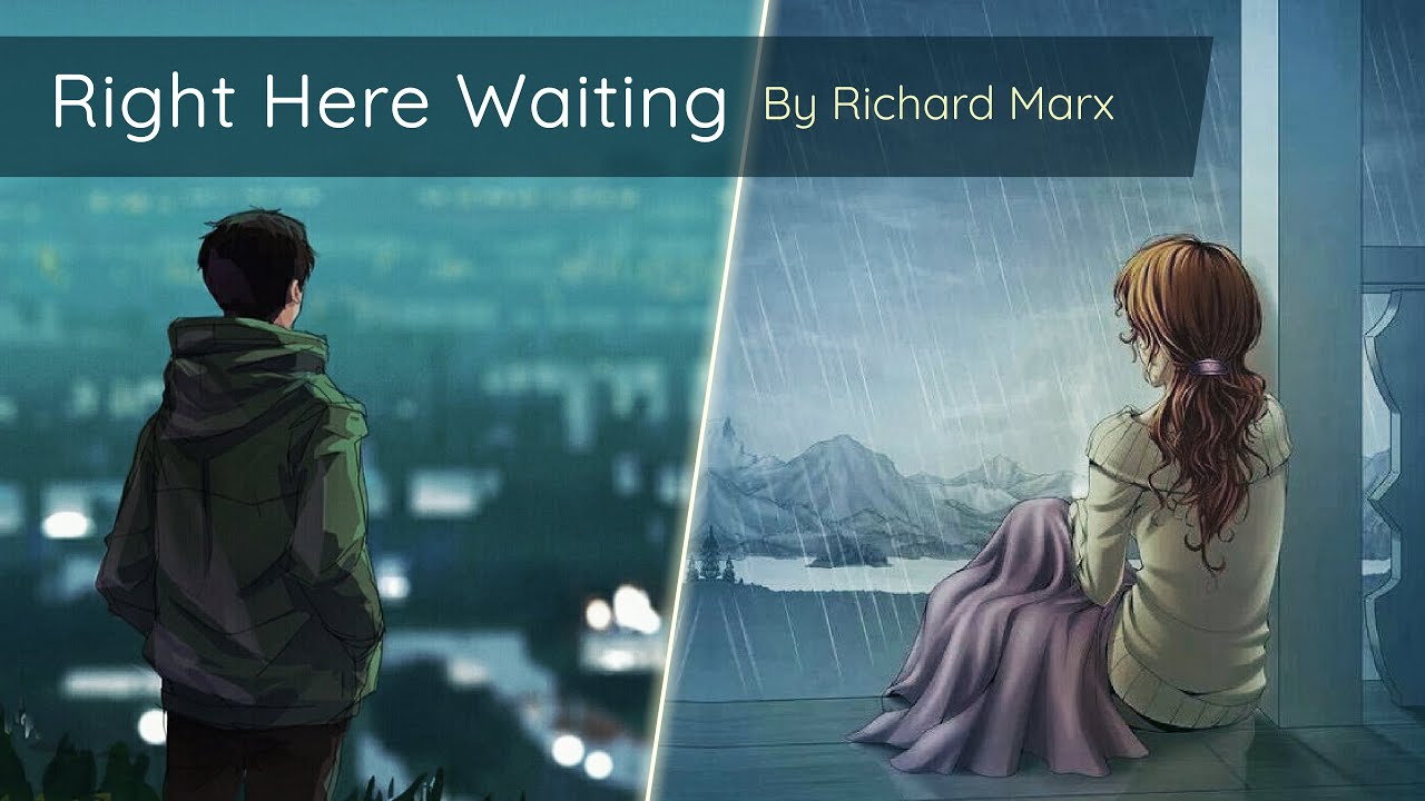 Right Here Waiting | Song for English Learners (Lyrics) - YouTube