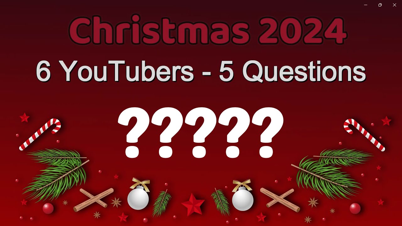 6 YouTubers 5 Questions Video Collaboration - YouTube