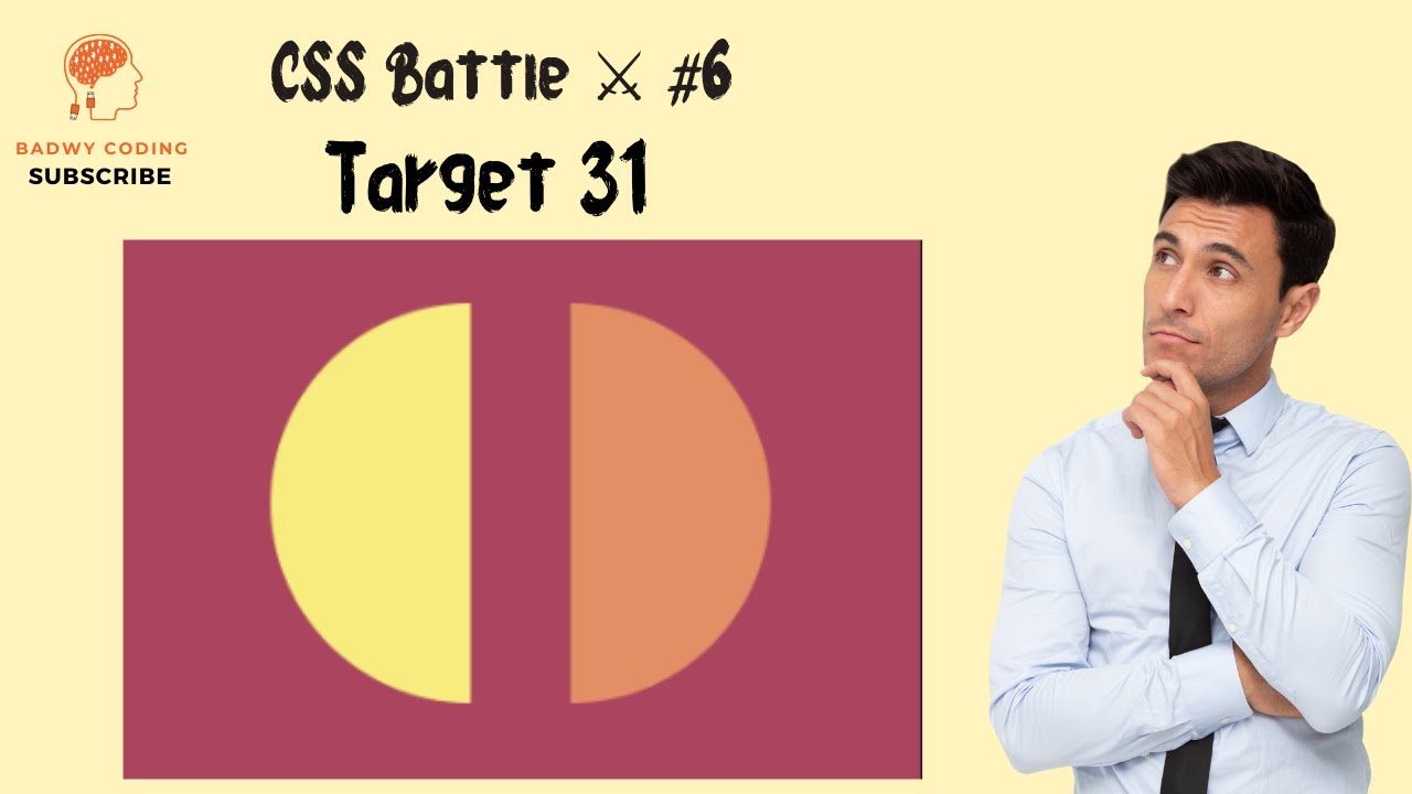 CSS Battle⚔️#6 -- Equals -- Target #31 - YouTube