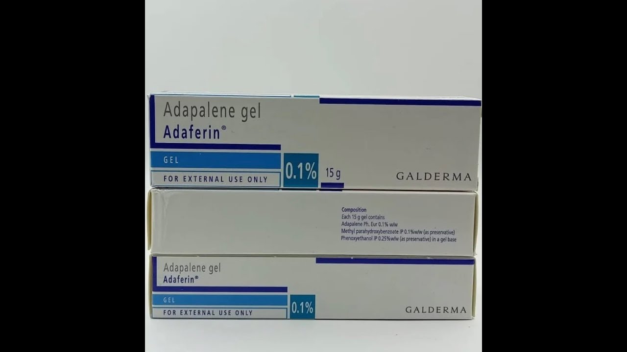 Pharmacology of Adapalene Gel (Differin, Adaferin); Pharmacokinetics ...