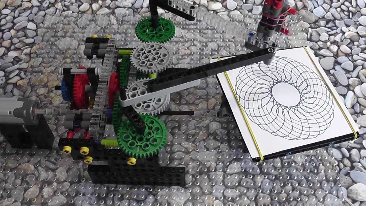 LEGO Technic Spirograph - YouTube
