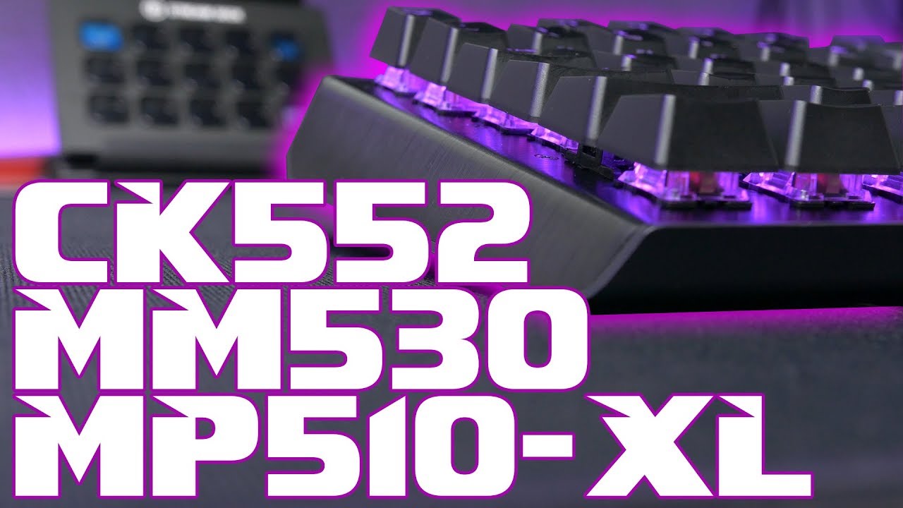 Cooler Master CK552 Review: KILLER Budget Desk Setup!! - YouTube