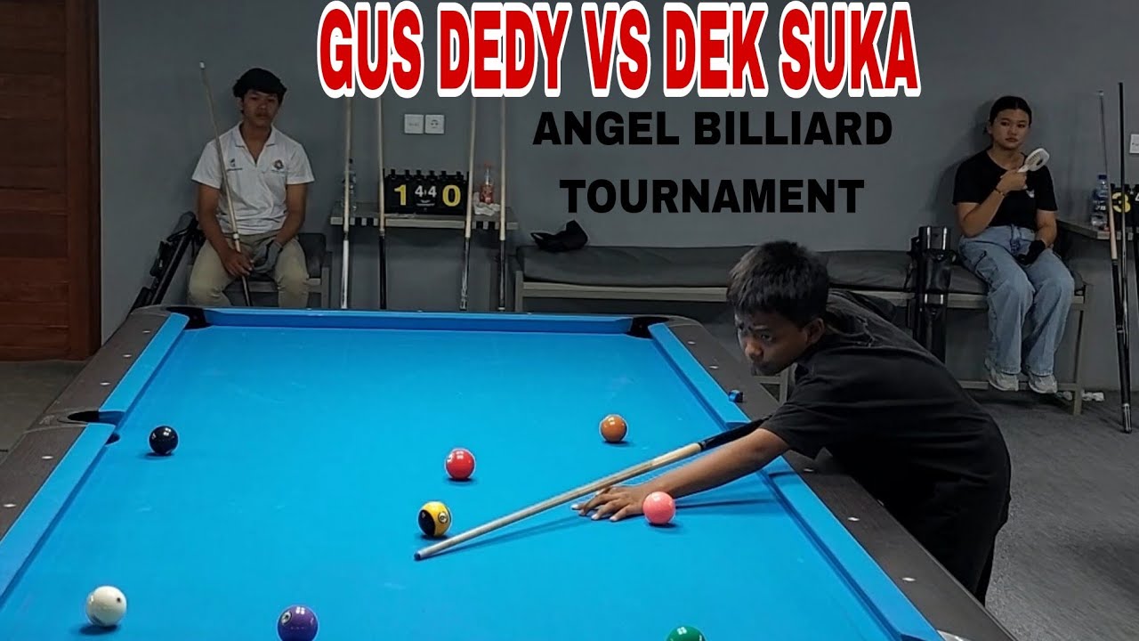 Angel Billiard Thriller! GUS DEDY vs DEK SUKA 🔥 Full Match Highlights ...