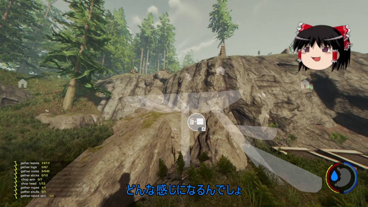 【ゆっくり実況】The Forest Co-op♯9 - YouTube