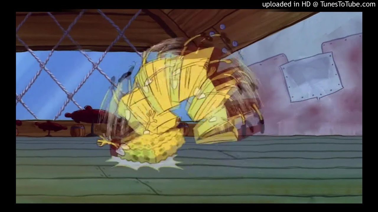 SpongeBob Falling around - SpongeBob SFX - YouTube