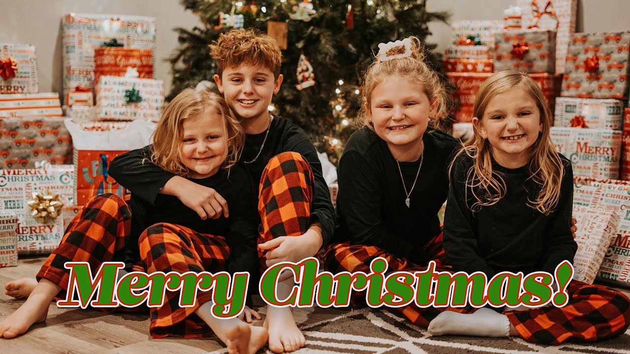 Merry Christmas from KJ and fam! - YouTube