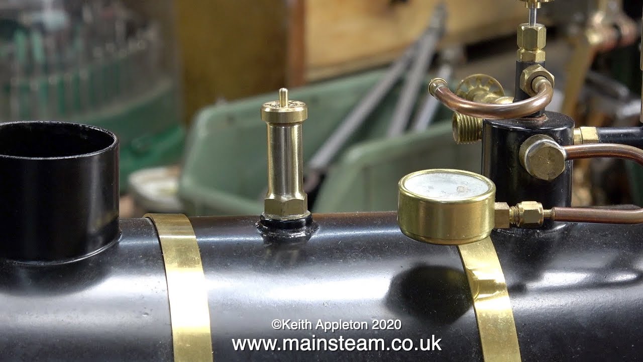 WORKING ON A LARGE STUART MODELS STEAM PLANT - PART #9 - YouTube