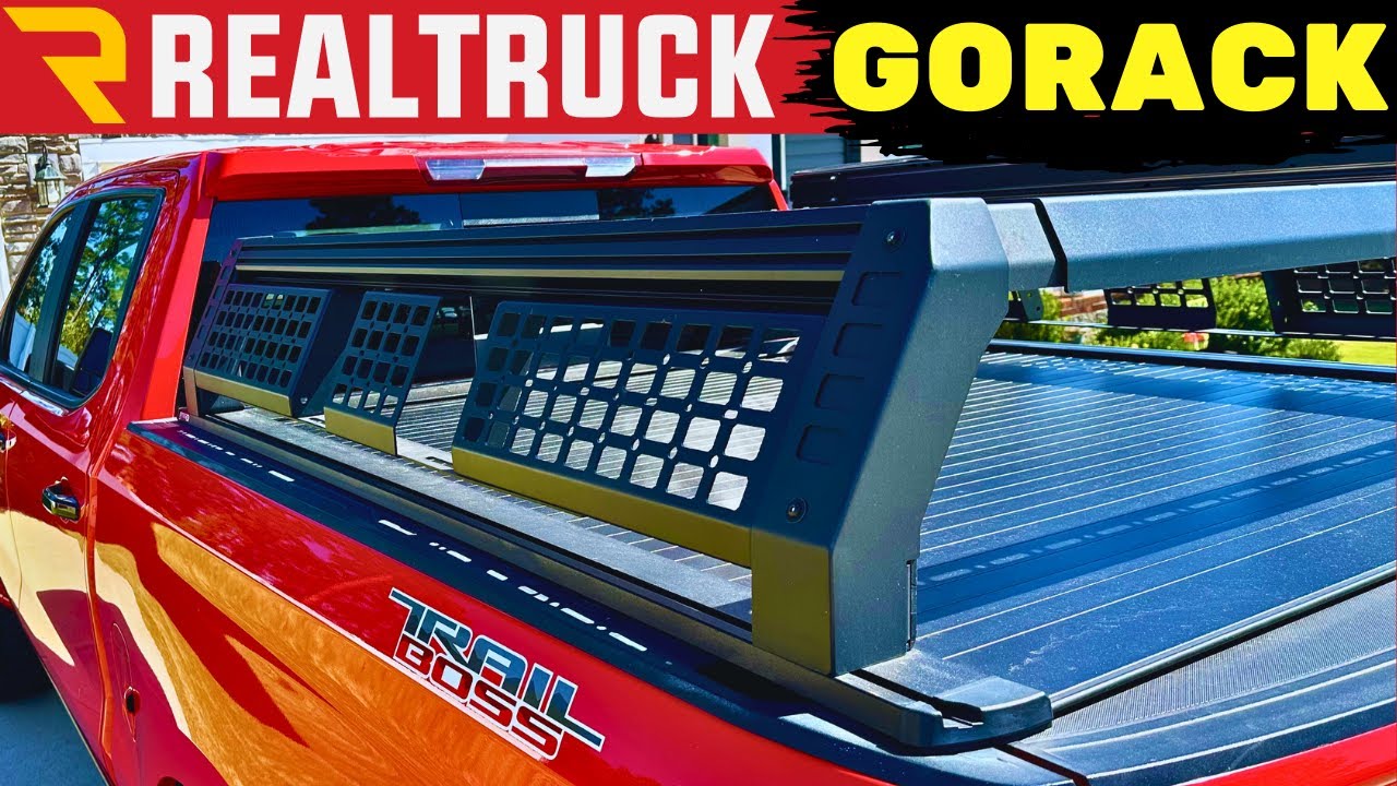 Sturdy Low Profile Truck Bed Rack | Realtruck Go Rack - YouTube