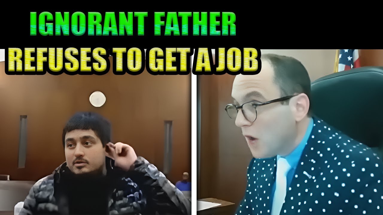 Judge Fleischer DESTROYS Jobless Father Who Won’t Pay Child Support ...