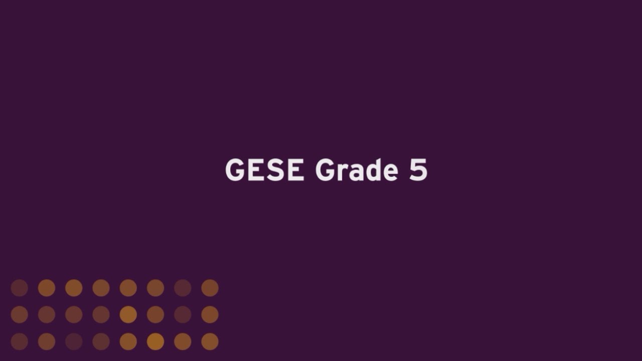 Understanding the Trinity Grade 5 (B1) SELT - YouTube