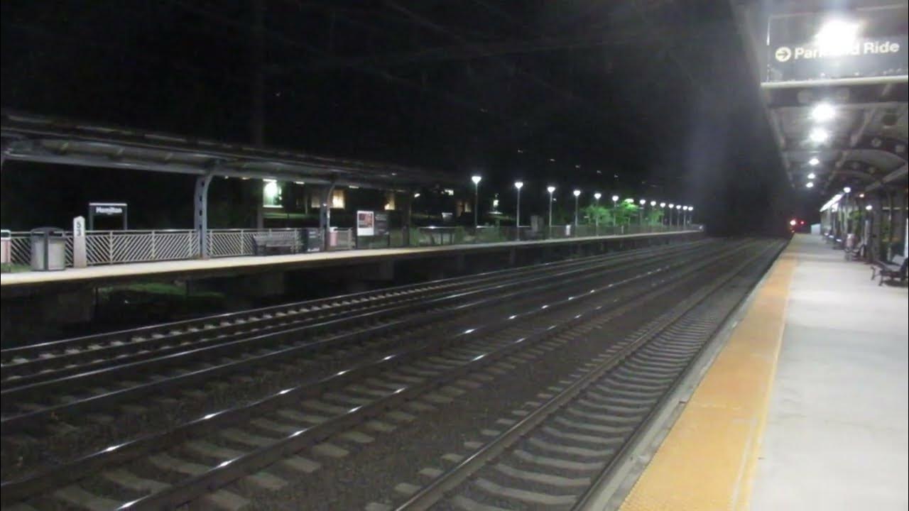 Amtrak MOW Light Engine Move at Hamilton, NJ - YouTube