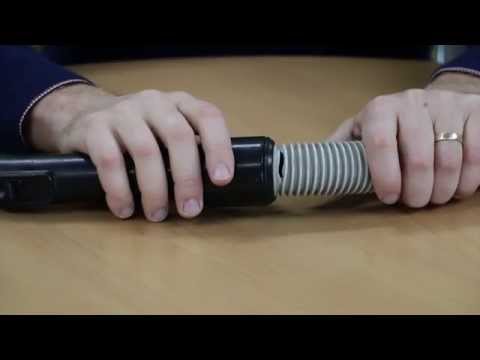 Repair a split ducted vacuum hose - Aussie Vac Melbourne Sydney