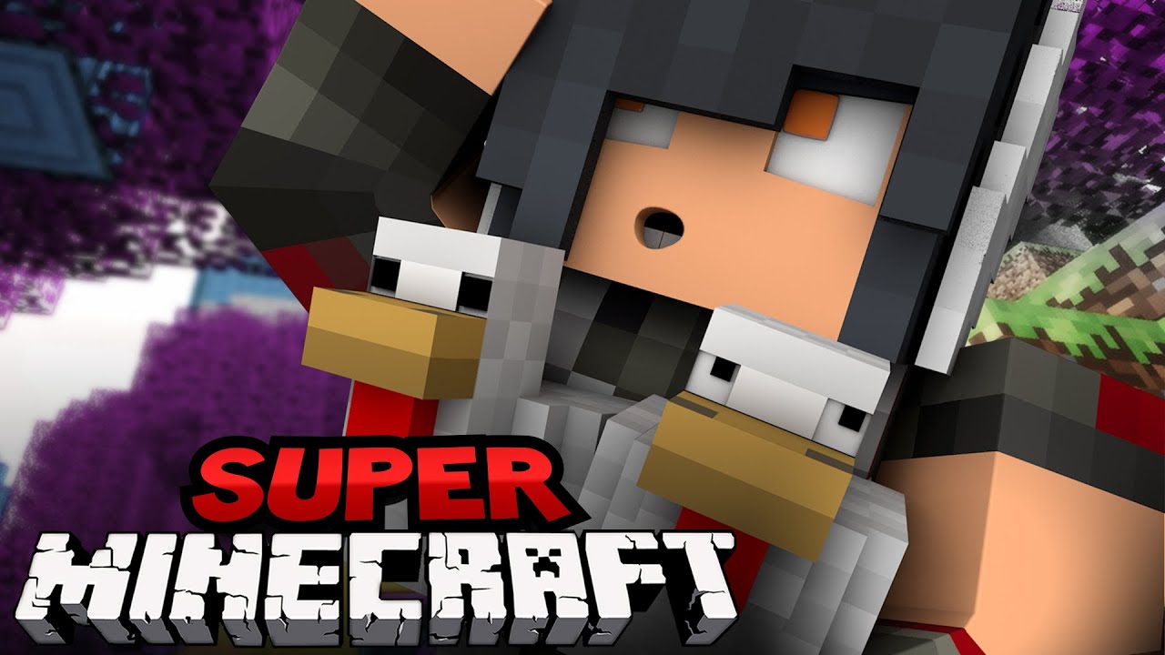 Chickens Invade For Coffee | Super Minecraft Heroes [Ep.134] - YouTube