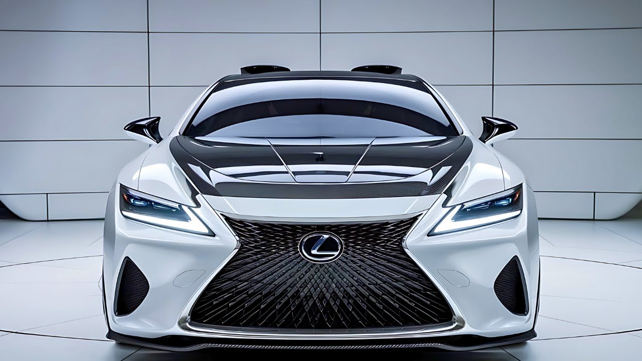 2025 Lexus ES: A Luxury Sedan with Futuristic Style and Comfort! - YouTube