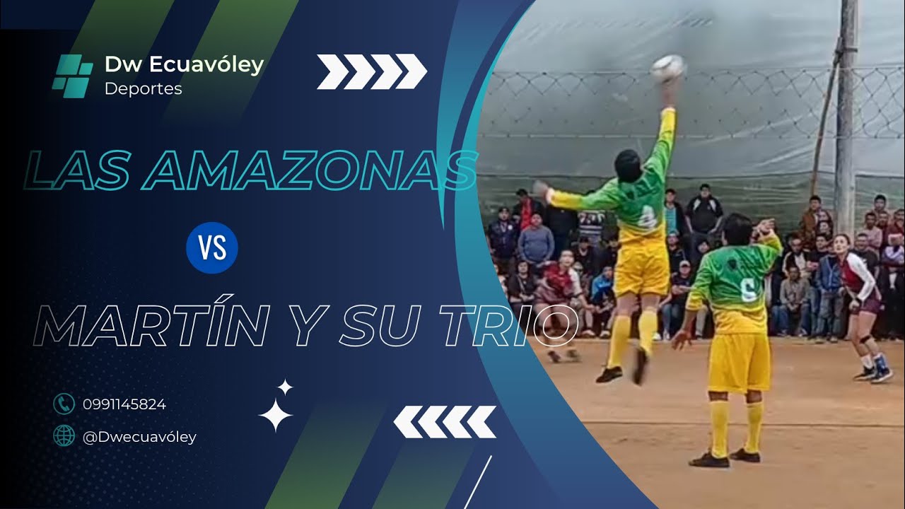 Las Amazonas 🆚️Martin y su trio / Alamor - YouTube
