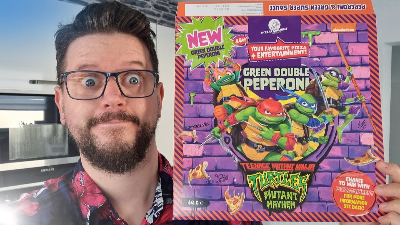 TURTLES PIZZA // Green Double Peperoni von PIZZATAINMENT - YouTube