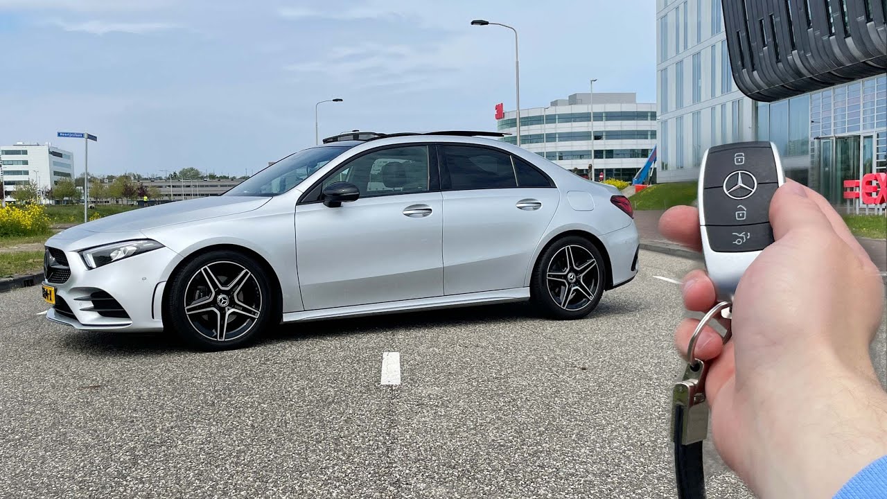 Mercedes A200 Sedan AMG Line | Walkaround Review by Damn Fast - YouTube