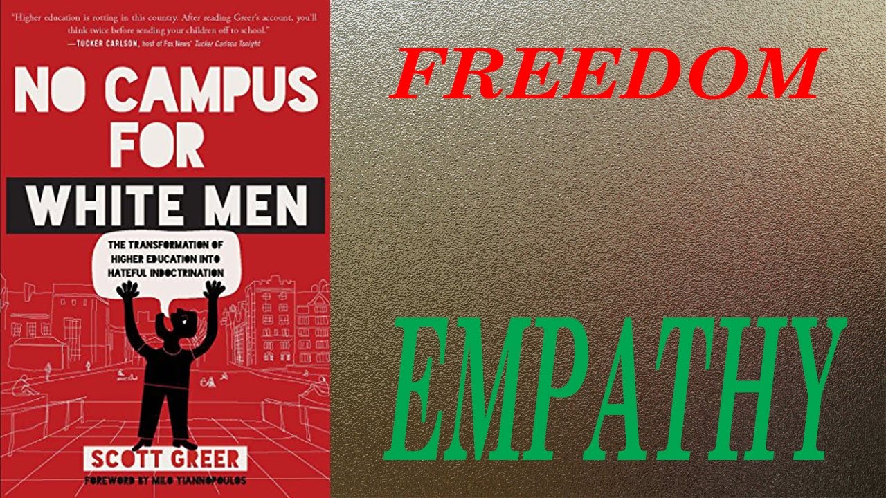 Scott Greer - No Campus for White Men Transformation of Higher ...