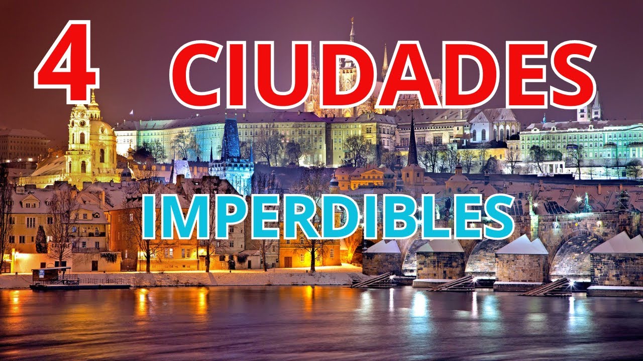 Las CIUDADES mas BONITAS de CHEQUIA, Republica Checa lo mas HERMOSO ...