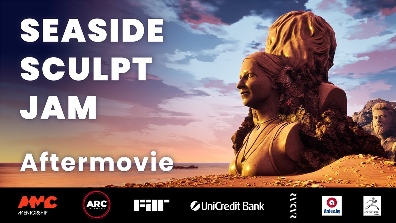 Seaside Sculpt Jam - Aftermovie - YouTube