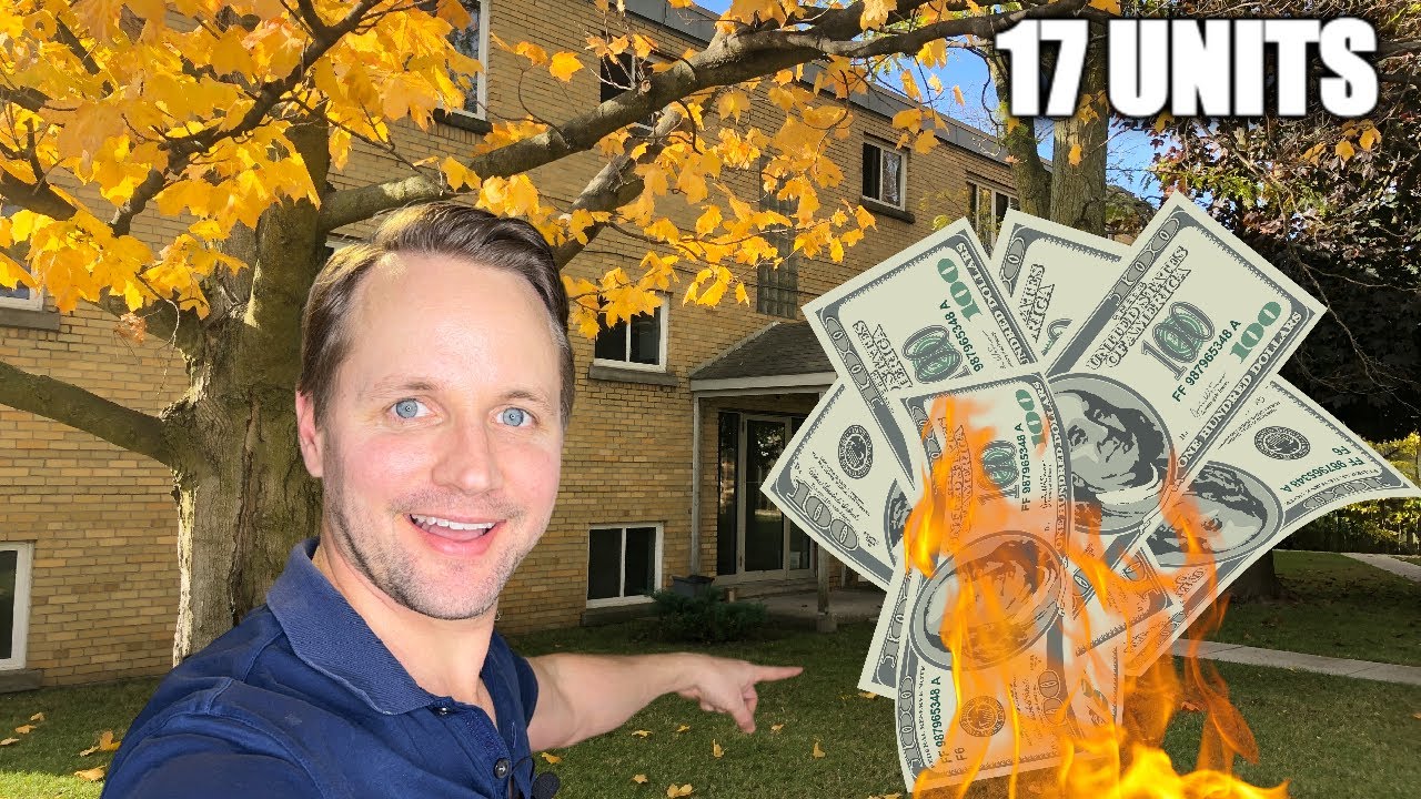 What We Found Renovating This 17-Unit Building Will Shock You! - YouTube