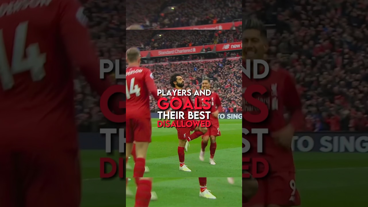 Players and their best disallowed goals | part 1 - YouTube