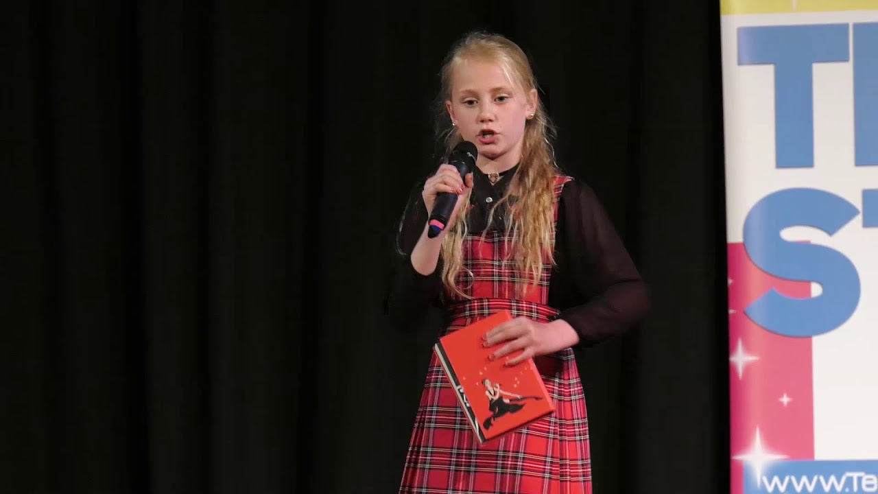 MILLIE GRACE at Birmingham Area TeenStar Singing & Dance competition ...