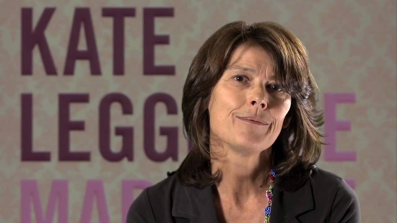 Kate Legge talks about The Marriage Club - YouTube