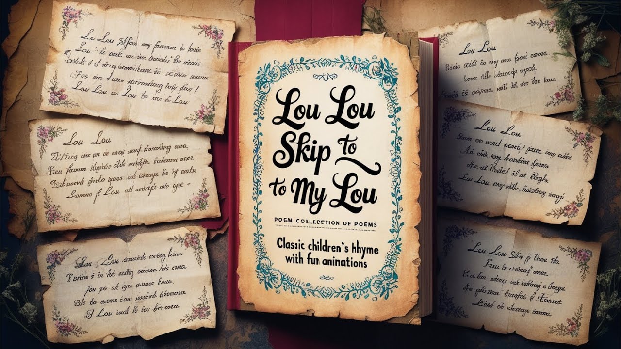 "Lou Lou Skip to My Lou | Classic Children's Rhyme with Fun Animations ...