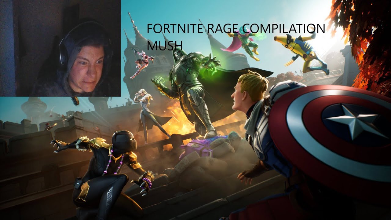 Fortnite Makes Me Very Angry (RAGE COMPILATION) - YouTube