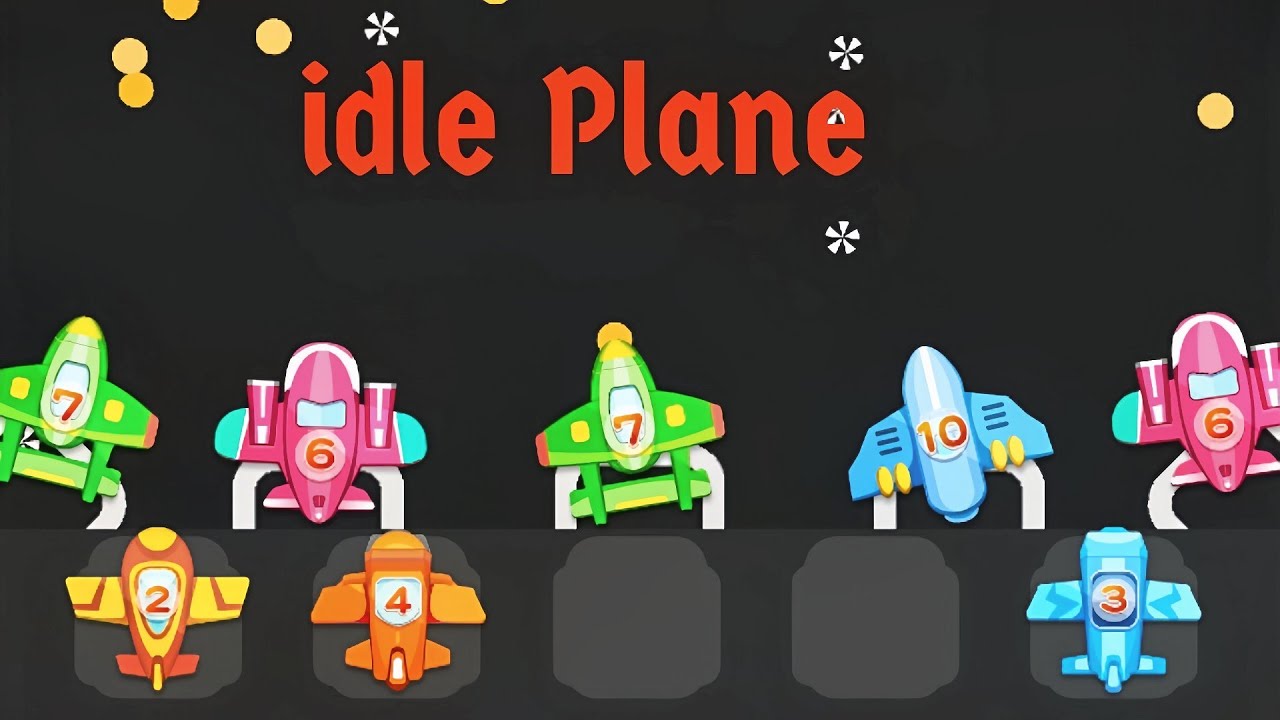 Idle Plane: The Strongest Defense Gameplay Walkthroug (Android) - YouTube