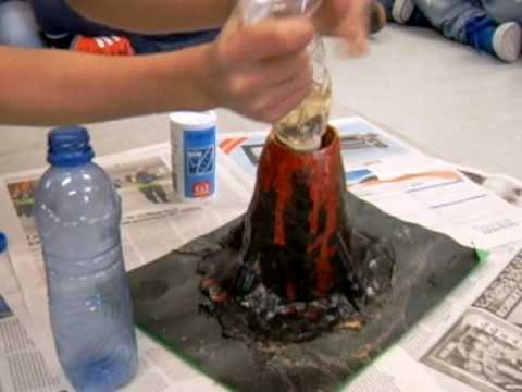 EXPERIMENTO DE NUESTRO VOLCÁN.wmv - YouTube