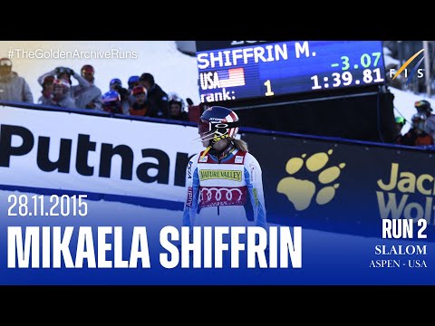 Mikaela Shiffrin | Record margin in Women's Slalom - Aspen 2015 | FIS Alpine