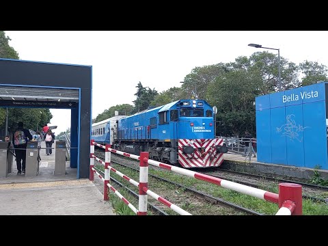 EMD GT22 9040 Con El Tren N°572 \