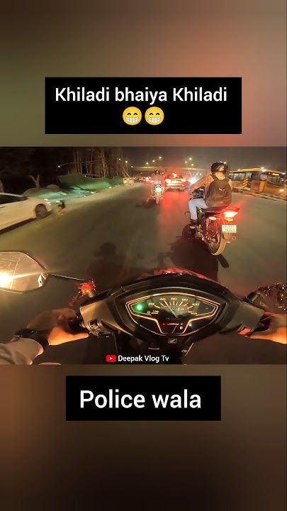 Khiladi bhaiya Khiladi !! #deepakvlogtv #motovlog #viralvideo #ytshorts ...