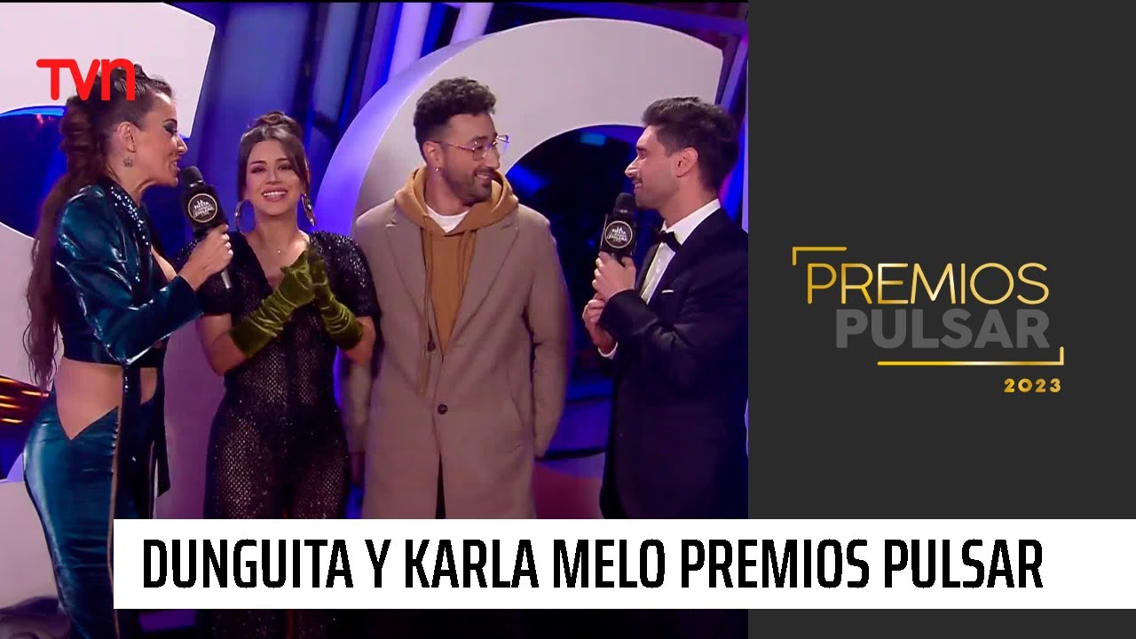 Karla Melo y "Dunguita" sellaron su paso por la Alfombra Roja con un ...