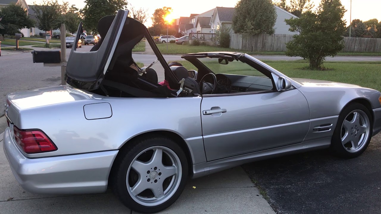 1999 SL500 Mercedes Benz Sport Package AMG - YouTube
